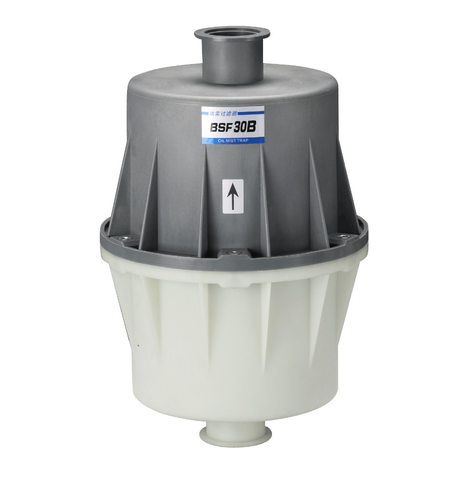 30L/S Fiberglass Oil Mist Filter Rotary Vane Pump Oil Mist Trap Filter ...