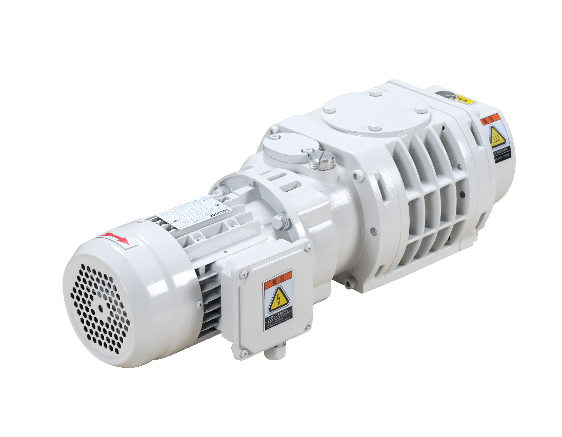 Rotary Plunger Type BSJ100Z Vacuum Roots Pump 95m3/h 0.4kW Roots Blower ...