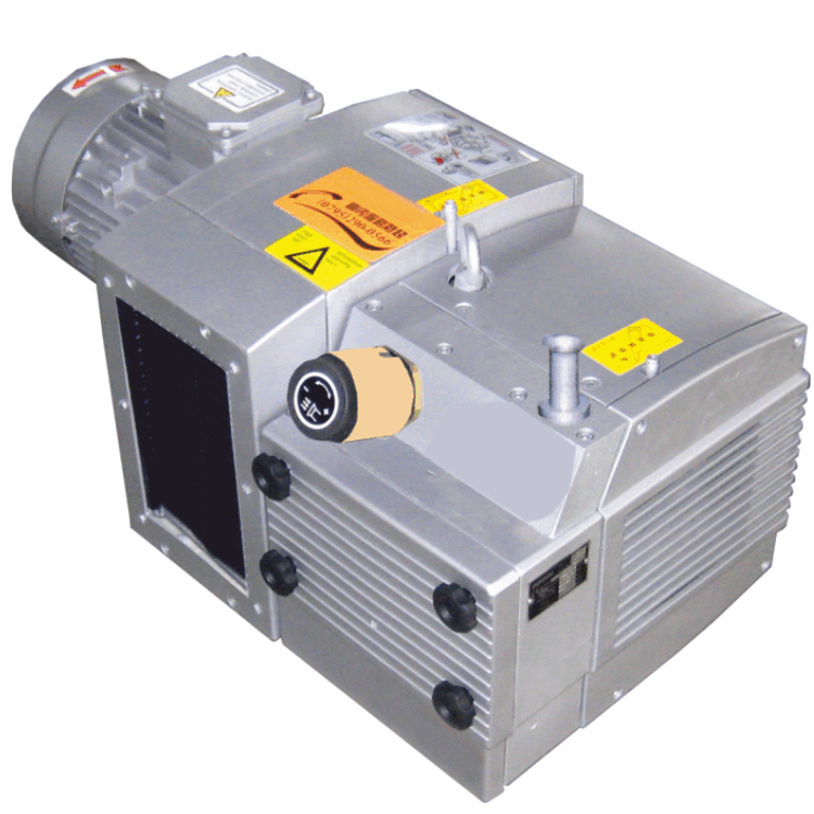 Rotary vane low-pressure compressor, 100m³/h, oil-free, air-cooled,KDE100